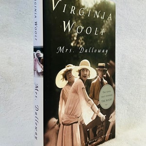 VIRGINIA WOOLF - Mrs. Dalloway - 1981 Harvest Hardcover in Dj - First ...