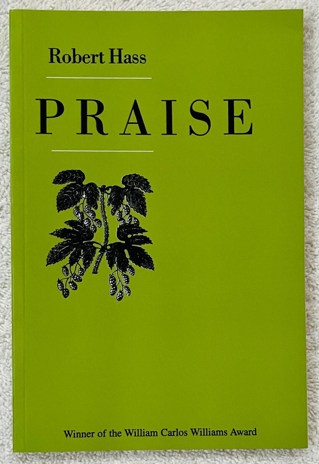 ROBERT HASS - Praise - Ecco Press Soft Cover Poetry - Etsy