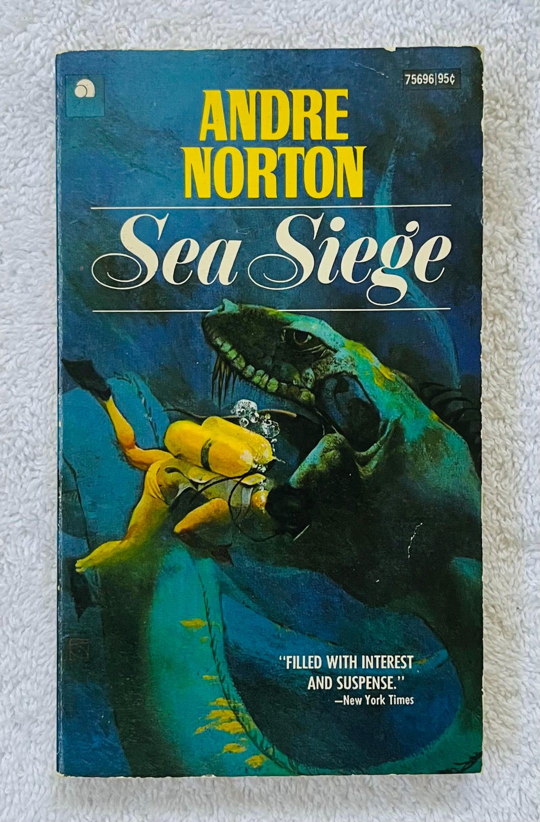 ANDRE NORTON Sea Siege Vintage Ace Science Fiction Paperback - Etsy