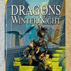 DRAGONLANCE: CHRONICLES - Dragons of Winter Night by Weis and Hickman ...