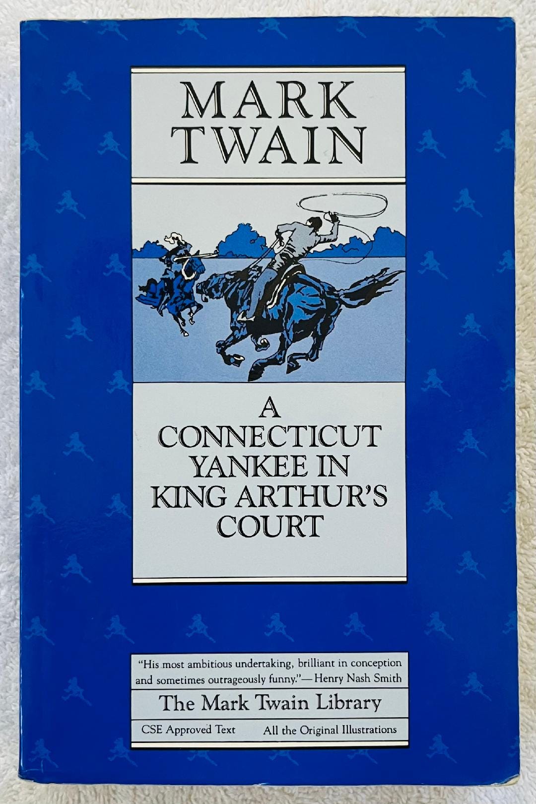MARK TWAIN - Connecticut Yankee in King Arthur's Court - 1984 Soft ...