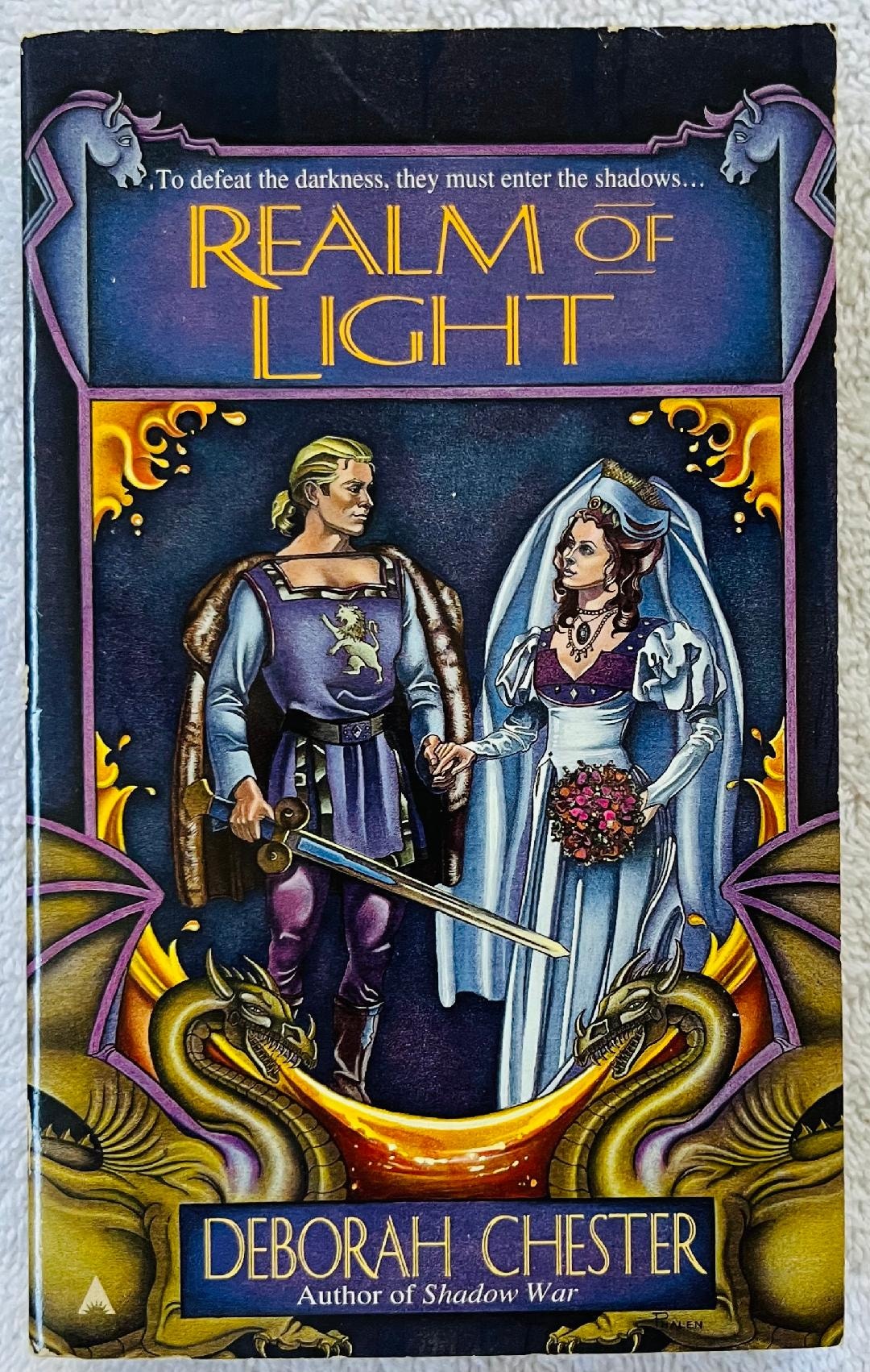 DEBORAH CHESTER - Realm of Light - 1997 First Printing Ace Paperback ...