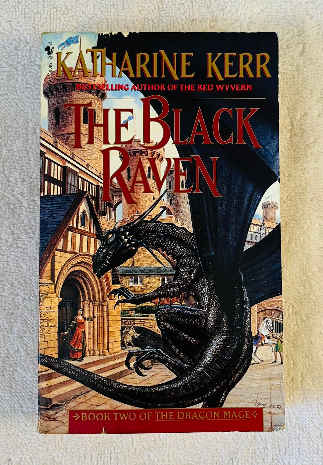 KATHERINE KERR the Black Raven 2000 Fantasy Paperback - Etsy