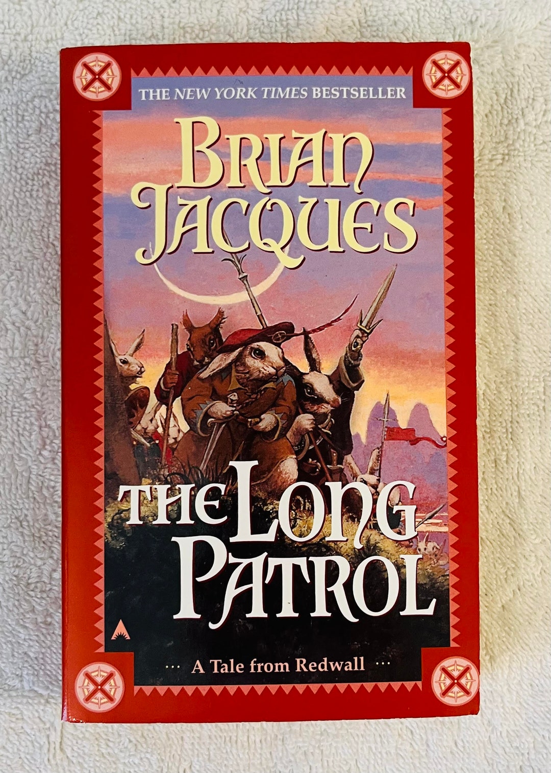 BRIAN JACQUES the Long Patrol 1999 Ace Paperback Fantasy Redwall Series ...