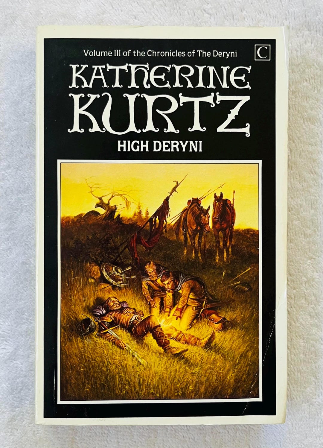 KATHERINE KURTZ High Deryni 1985 UK Soft Cover Fantasy Classic - Etsy