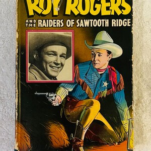 ROY ROGERS and the Raiders of Sawtooth Ridge 1946 Hardcover in Dj ...