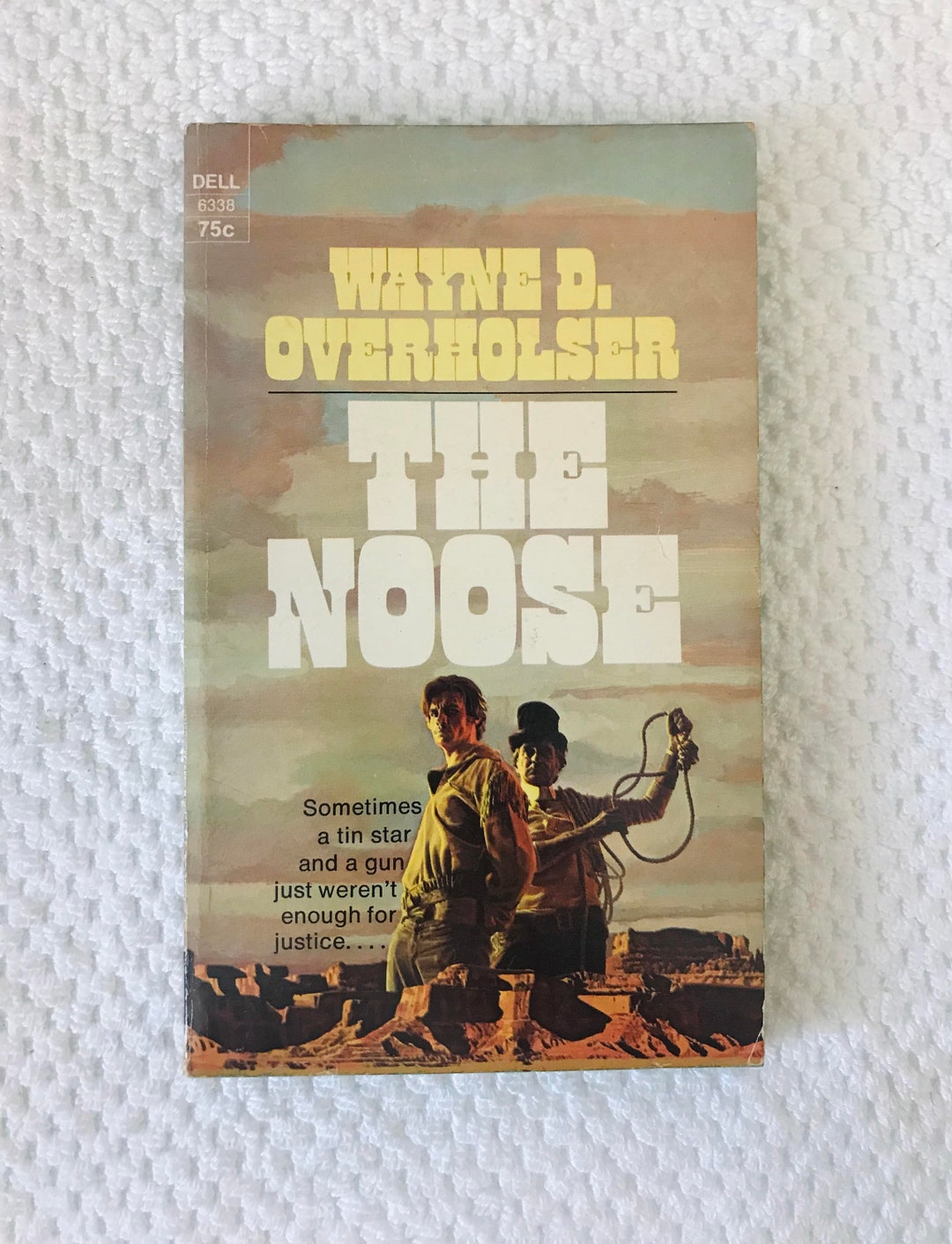 WAYNE D. OVERHOLSER the Noose 1972 First Printing Paperback Western - Etsy