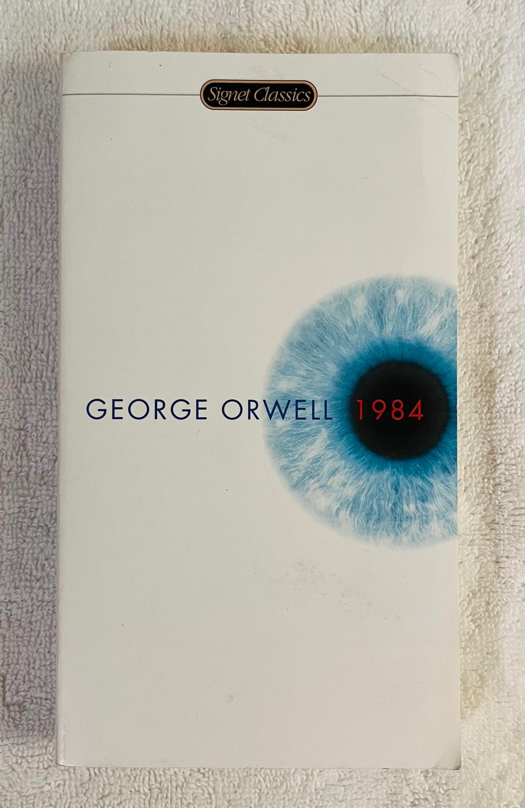 GEORGE ORWELL - 1984 - Signet Paperback - Erich Fromm Afterword - Etsy UK