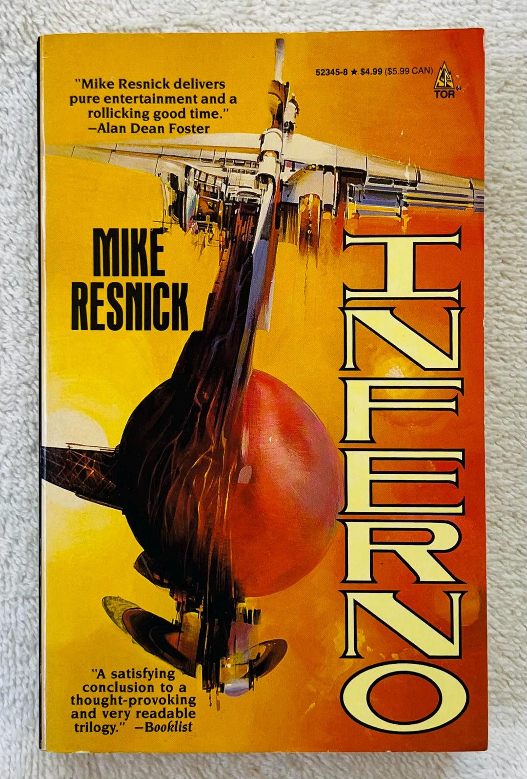 MIKE RESNICK - Inferno - 1995 First Printing Science Fiction Paperback ...