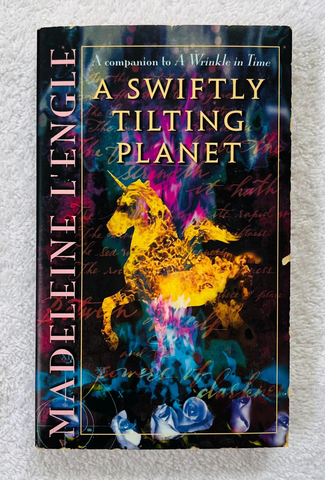 MADELEINE L'ENGLE - A Swiftly Tilting Planet - Laurel Leaf Paperback - Etsy