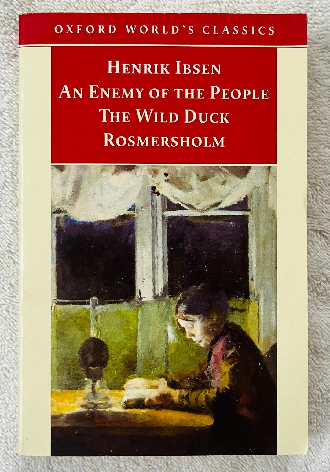 HENRIK IBSEN - an Enemy of the People / the Wild Duck / Rosmersholm ...