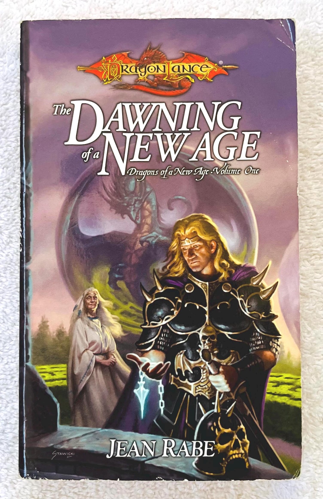 JEAN RABE - Dawning of A New Age / Dragon Lance - 1996 Fantasy ...