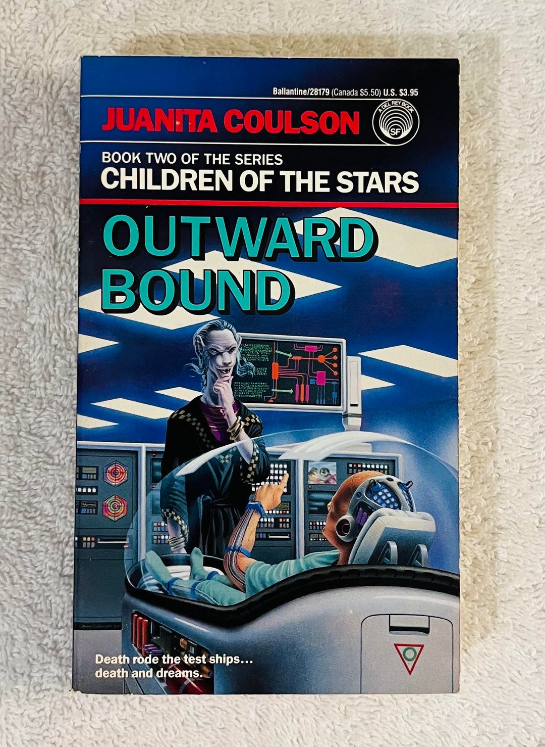 JUANITA COULSON Outward Bound 1989 SF Paperback Children - Etsy