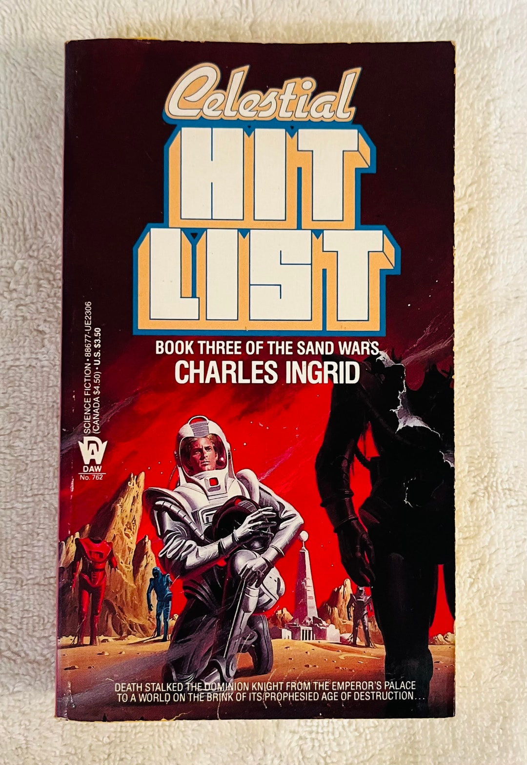 CHARLES INGRID - Celestial Hit List (sand Wars #3) - 1988 First ...
