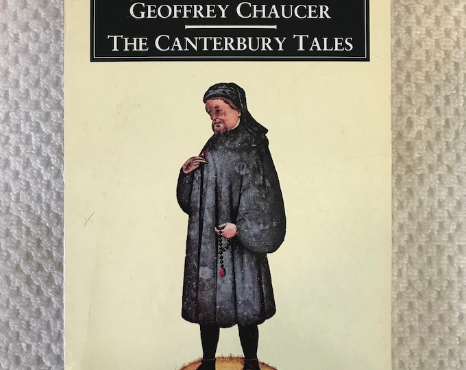 GEOFFREY CHAUCER the Canterbury Tales Penguin Classics | Etsy