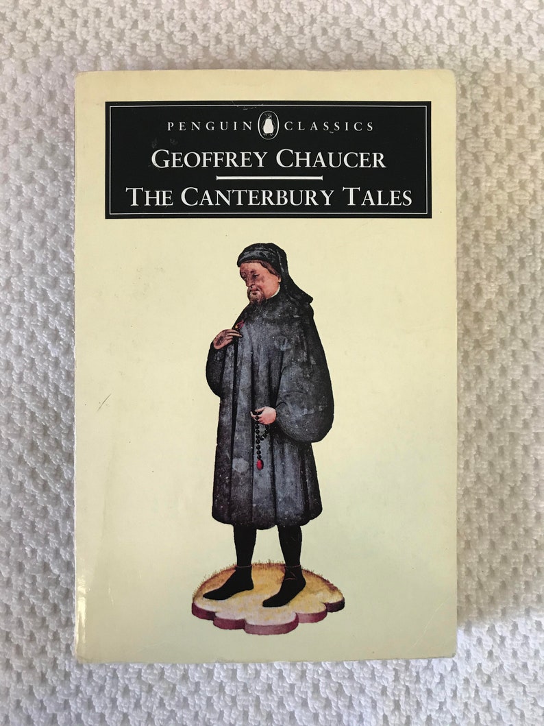 GEOFFREY CHAUCER The Canterbury Tales Penguin Classics | Etsy