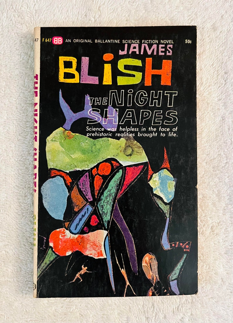 JAMES BLISH the Night Shapes 1962 Ballantine Paperback - Etsy