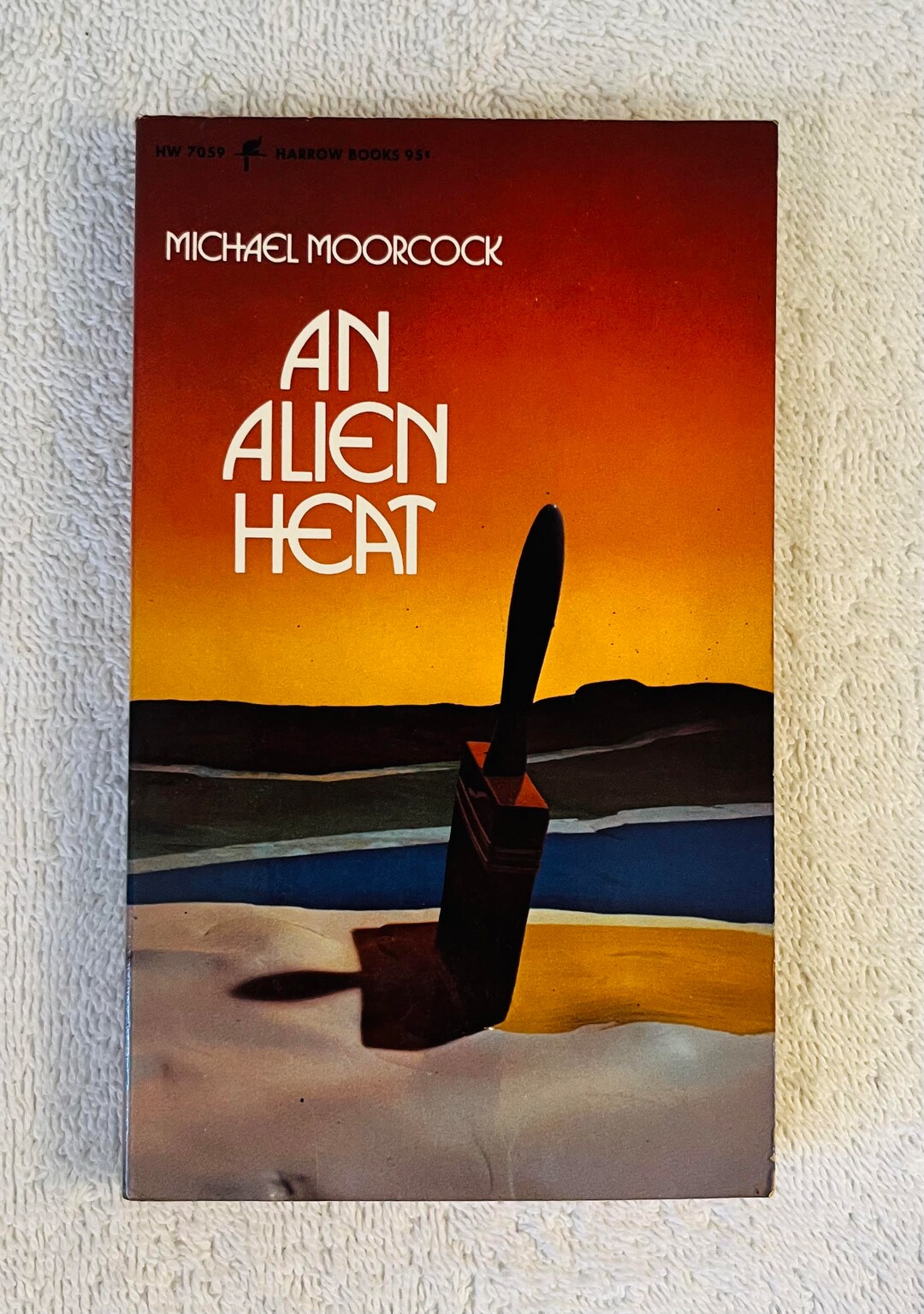 MICHAEL MOORCOCK an Alien Heat 1973 Paperback SF - Etsy