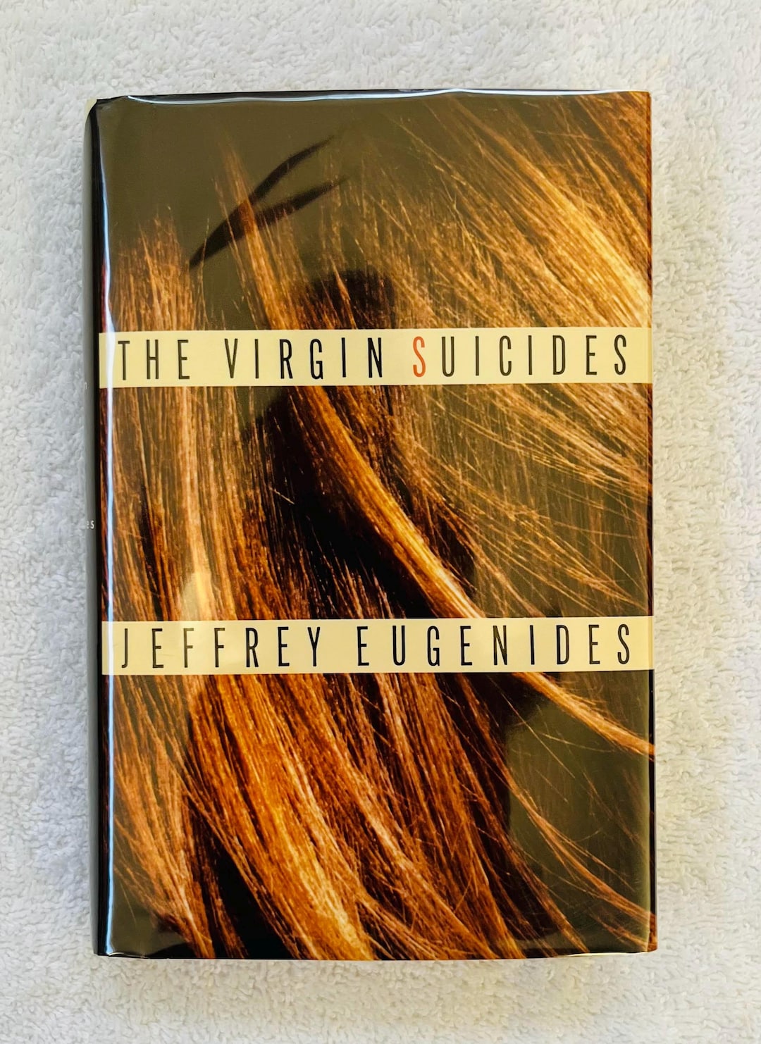 JEFFREY EUGENIDES the Virgin Suicides 1993 SIGNED First Edition ...