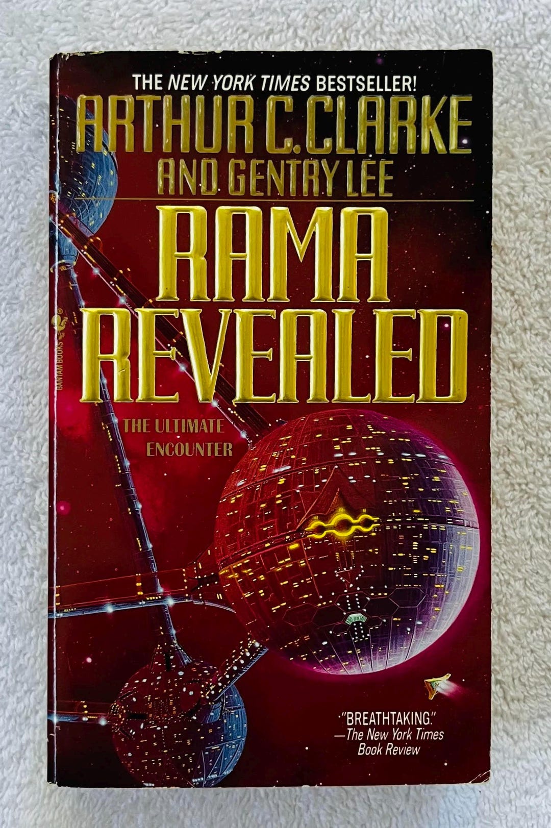 ARTHUR C. CLARKE & Gentry Lee - Rama Revealed - 1995 First Printing ...
