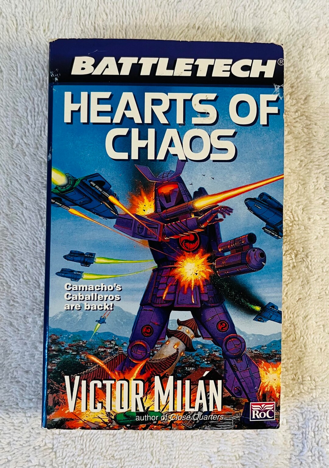 VICTOR MILAN BATTLETECH: Hearts of Chaos 1996 First - Etsy