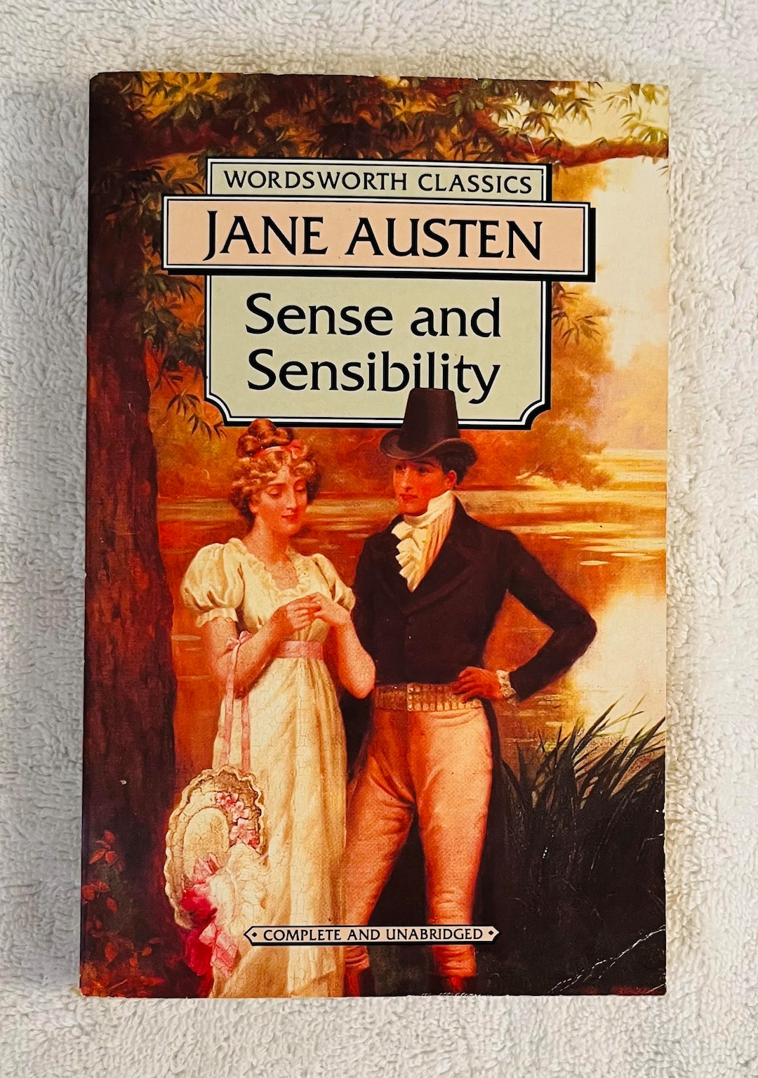 JANE AUSTEN Sense and Sensibility 1992 Wordsworth Classics - Etsy