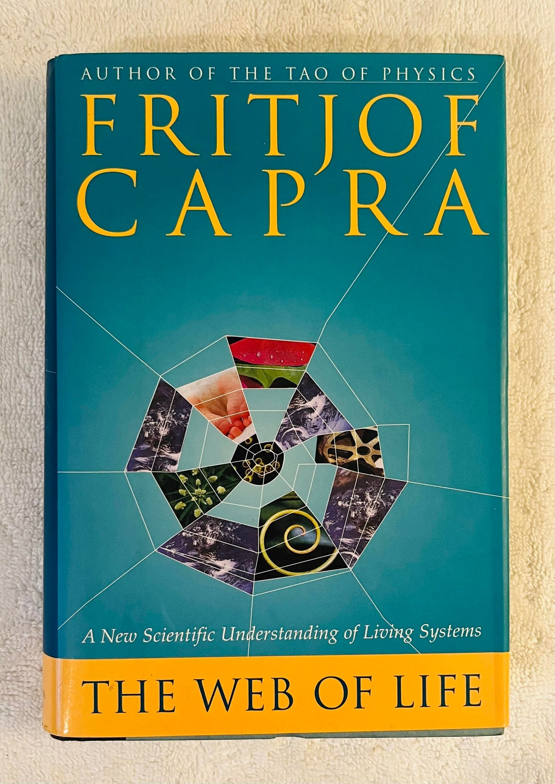 FRITJOF CAPRA the Web of Life 1996 First Printing Hardcover in Dj - Etsy