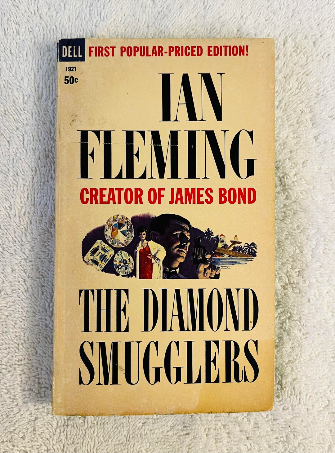 IAN FLEMING the Diamond Smugglers 1965 Paperback - Etsy