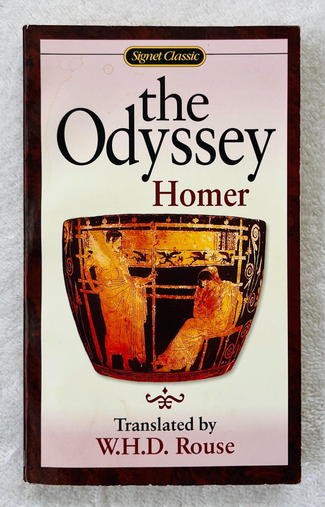 HOMER - the Odyssey - 1999 Signet Classic Paperback - Rouse Translation ...