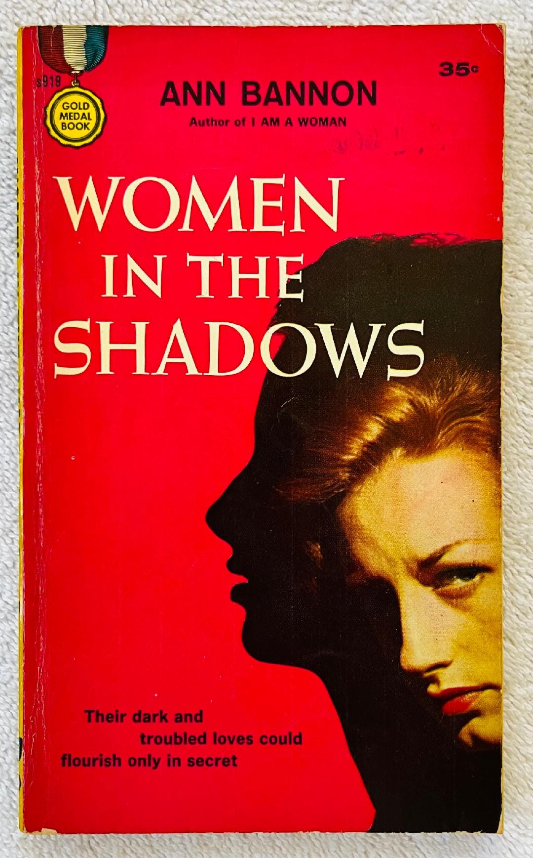 ANN BANNON - Women in the Shadows - 1959 Gold Medal Paperback Original ...