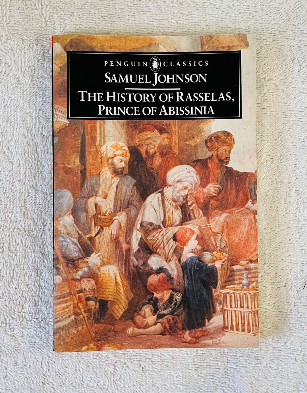 SAMUEL JOHNSON the History of Rasselas Prince of Abissinia - Etsy