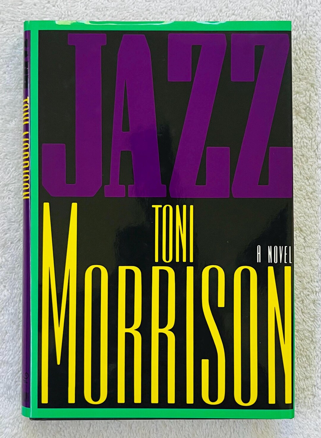 TONI MORRISON JAZZ 1992 Hardcover in Dj - Etsy