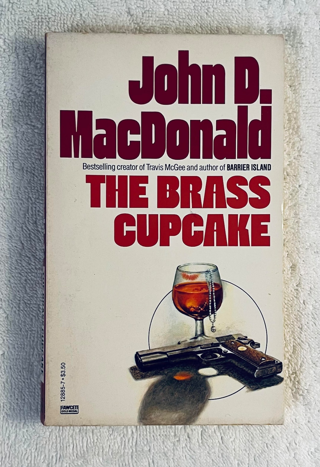 JOHN D. MACDONALD the Brass Cupcake 1988 Fawcett Paperback Mystery - Etsy