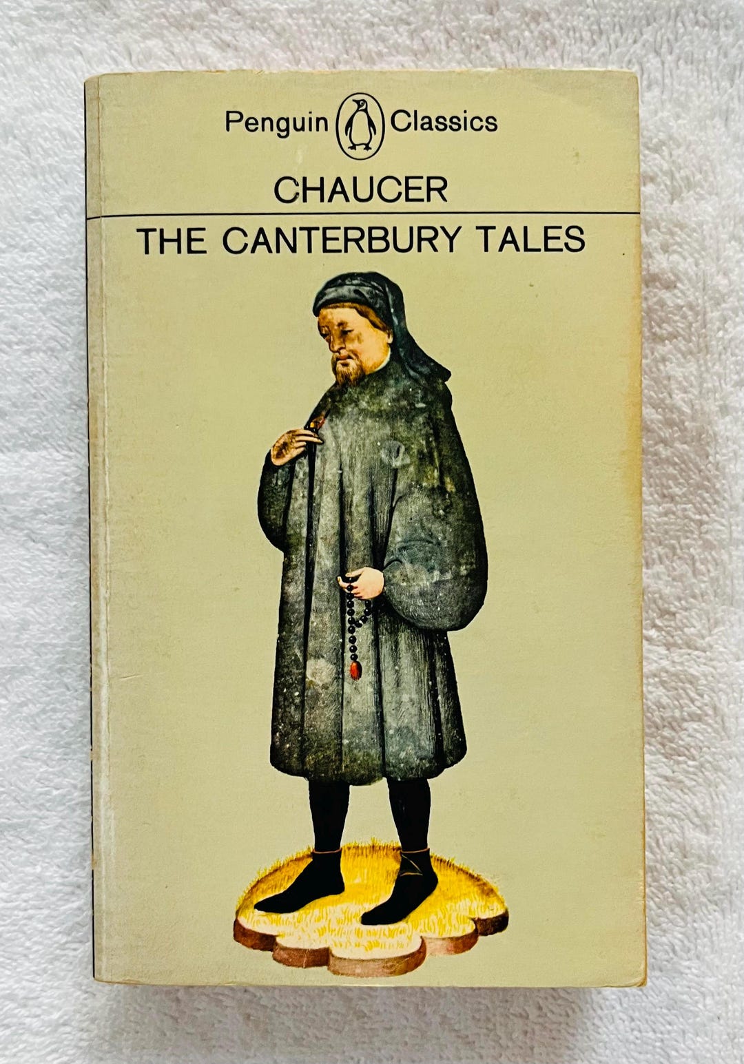 GEOFFREY CHAUCER the Canterbury Tales 1980 Penguin Classics Paperback ...