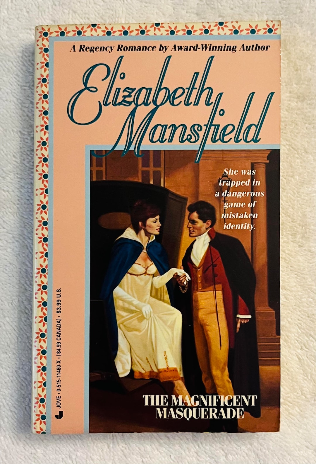 ELIZABETH MANSFIELD the Magnificent Masquerade 1994 Jove Regency ...