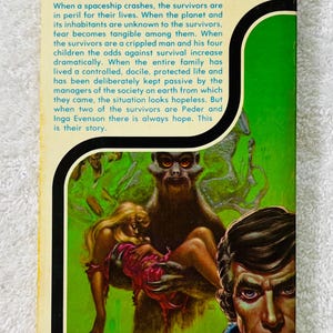 ARTHUR TOFTE - Crash Landing on Iduna - 1975 Laser Books Paperback ...