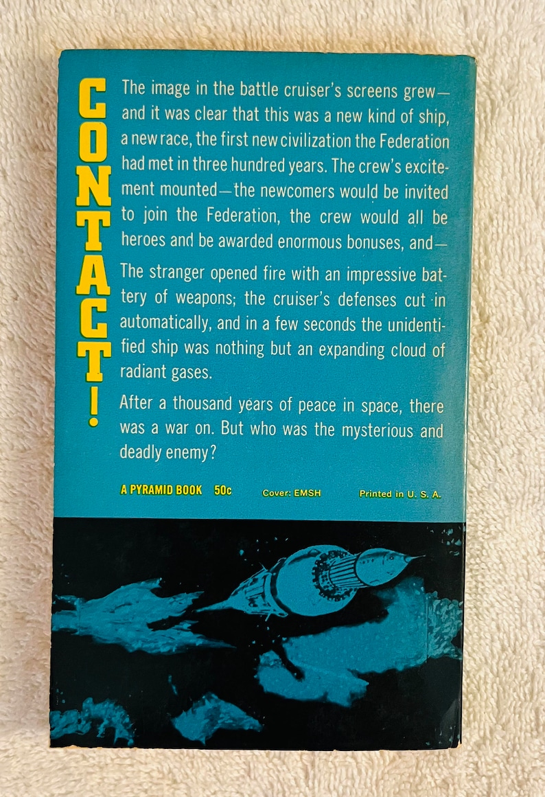MICHAEL KURLAND and Chester ANDERSON - Ten Years to Doomsday - 1964 Sf ...