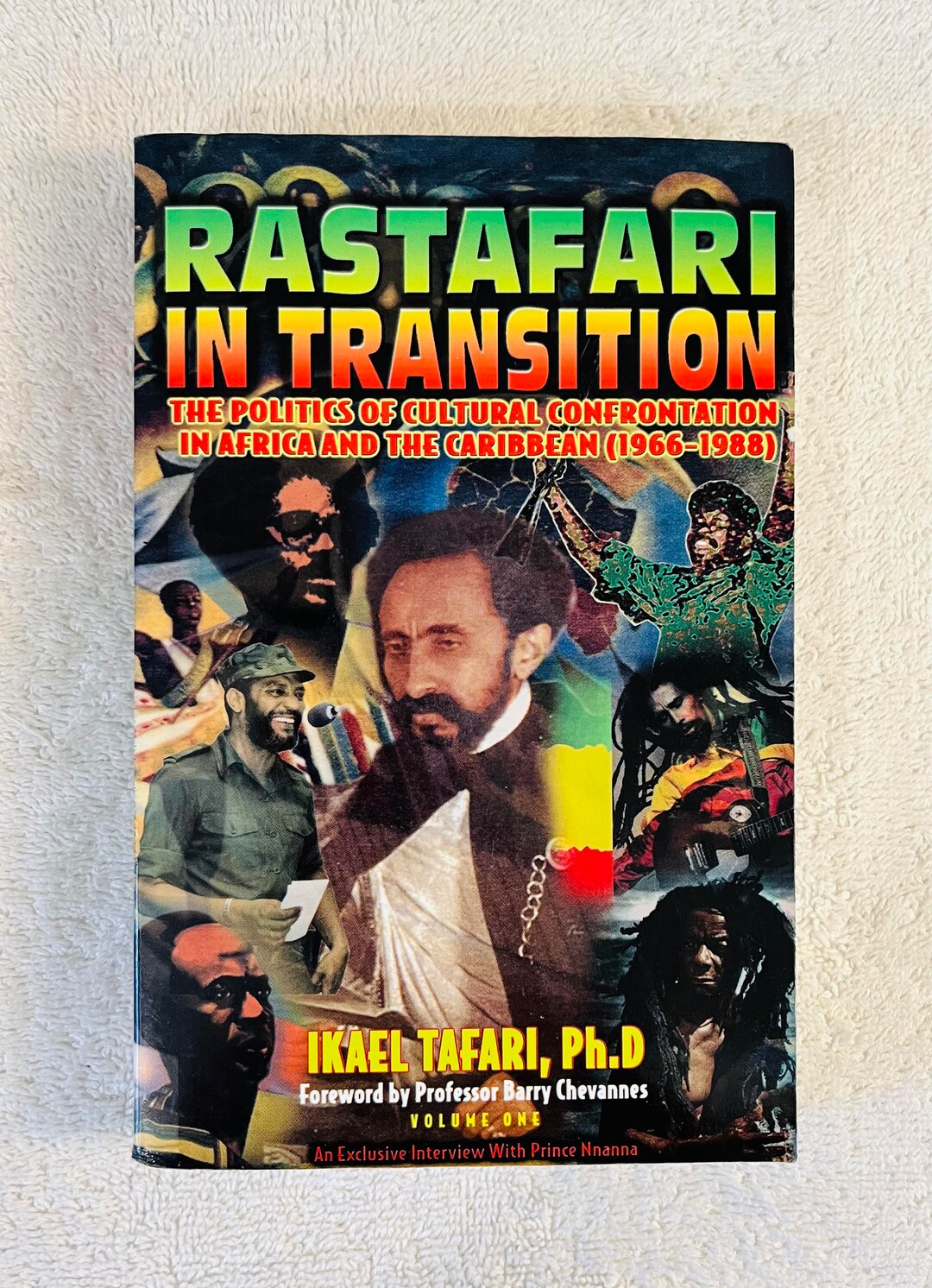 Rare History of the RASTAFARI Movement Ikael Tafari Rastafari in ...