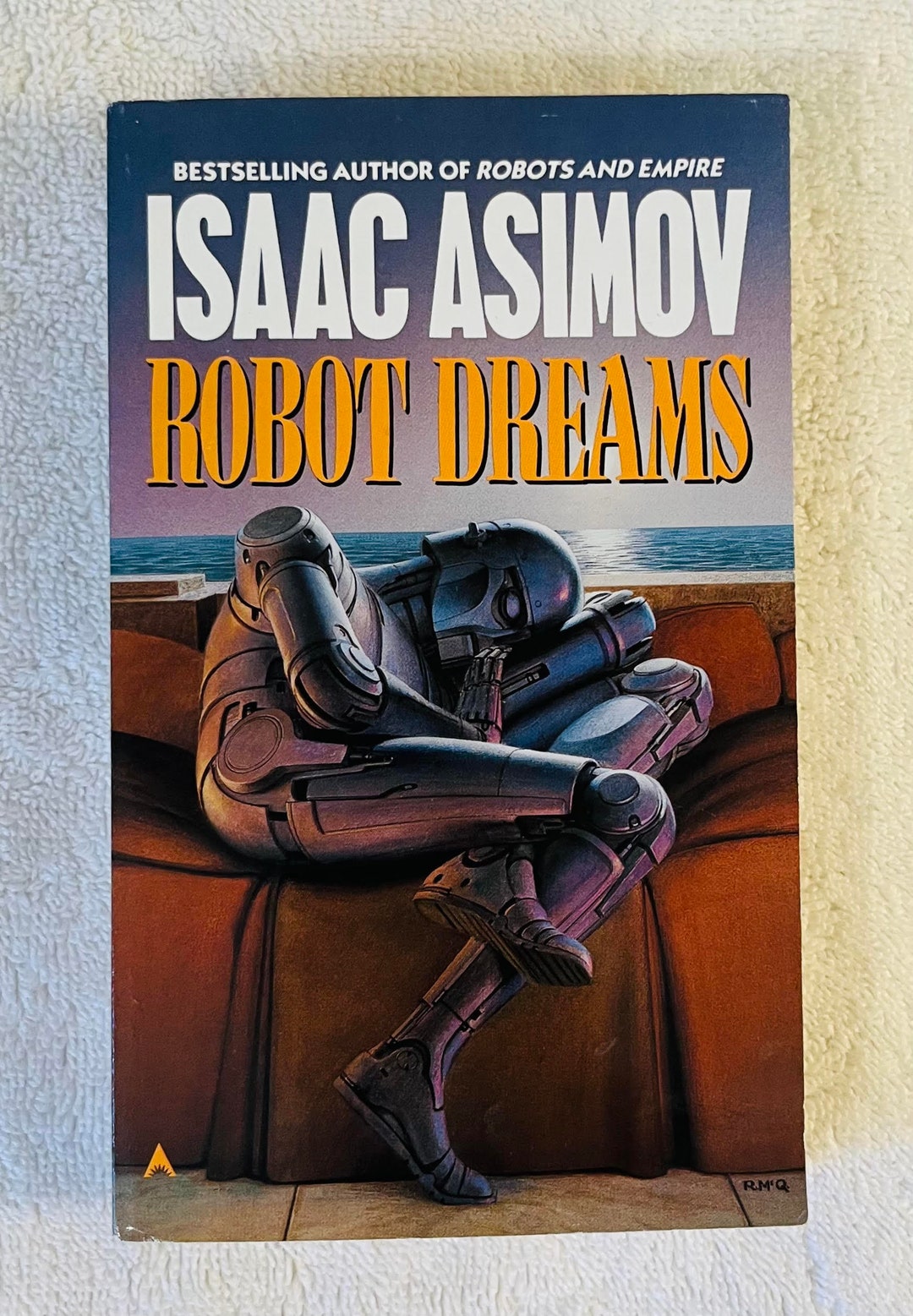 ISAAC ASIMOV Robot Dreams 1990 Paperback SF Collection - Etsy ISAAC ASIMOV Robot Dreams 1990 Paperback SF Collection - Etsy