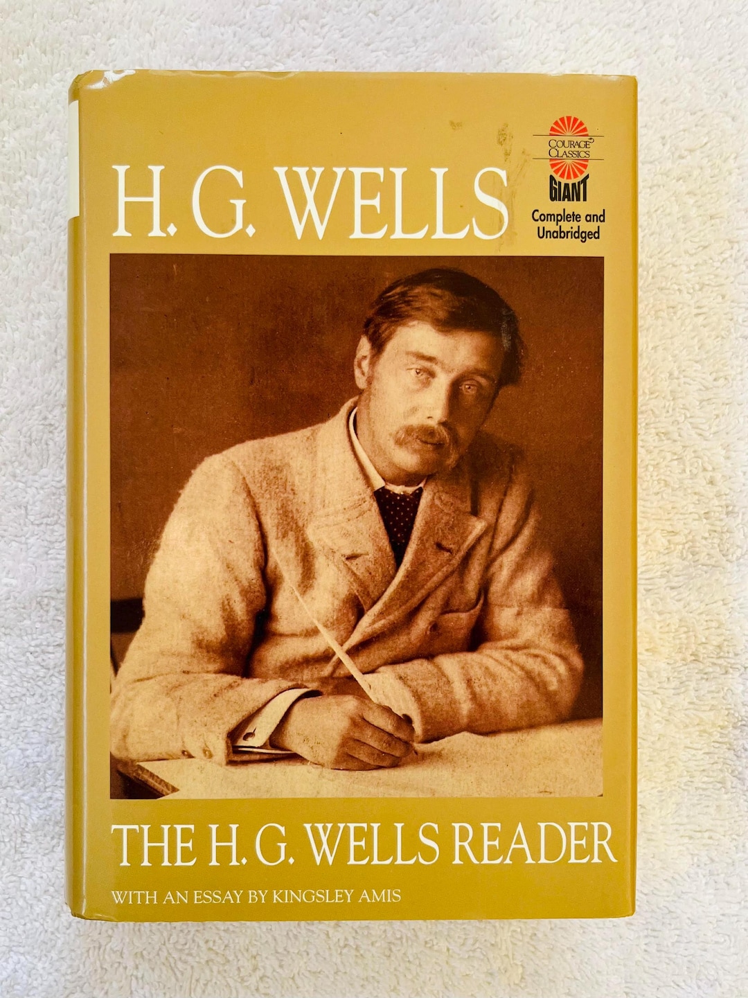 H. G. WELLS - the H. G. Wells Reader - 1996 First Printing Hardcover in ...