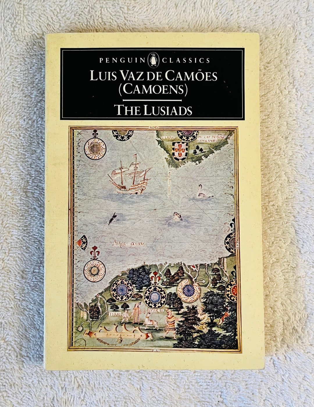 LUIS VAZ De CAMOES - the Lusiads - 1985 Penguin Classics Soft Cover ...