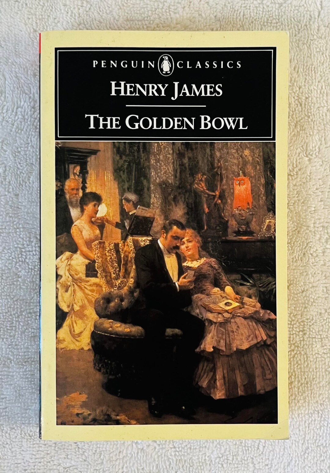 HENRY JAMES - the Golden Bowl - 1987 Penguin Classics Paperback - Etsy