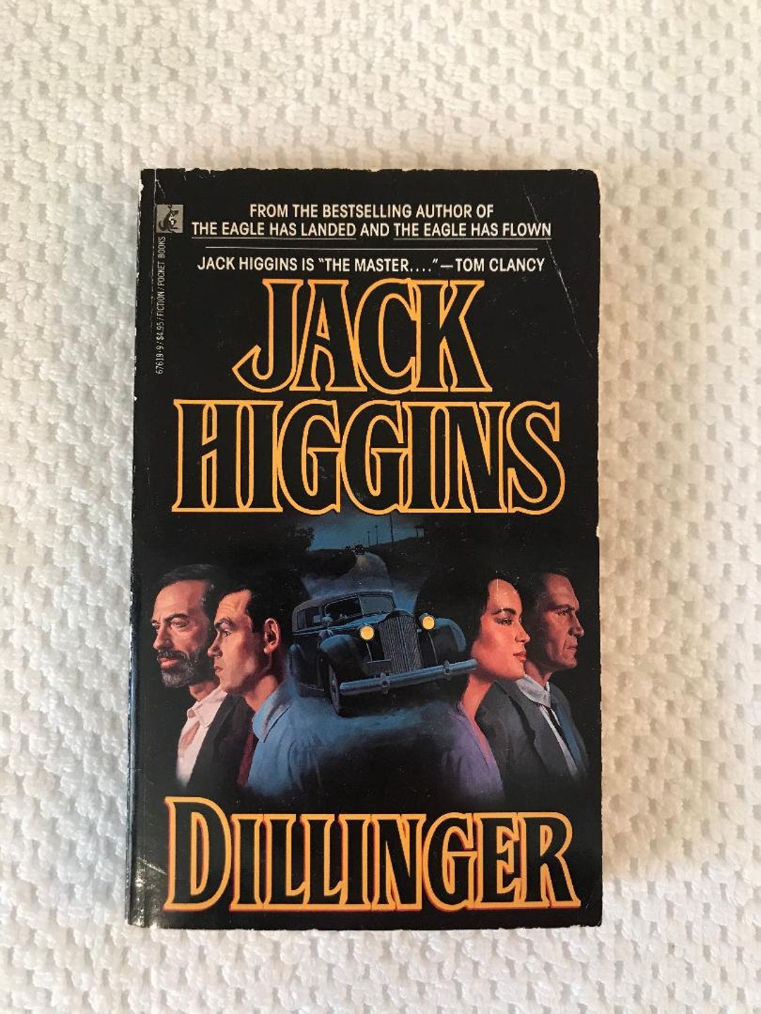 JACK HIGGINS - Dillinger - 1991 Crime Fiction Paperback - Etsy