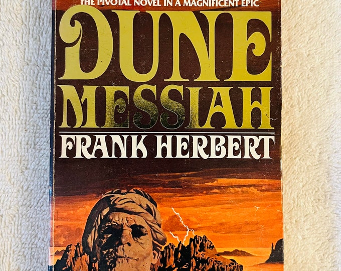 FRANK HERBERT Dune Messiah 1975 Berkley Paperback Science - Etsy