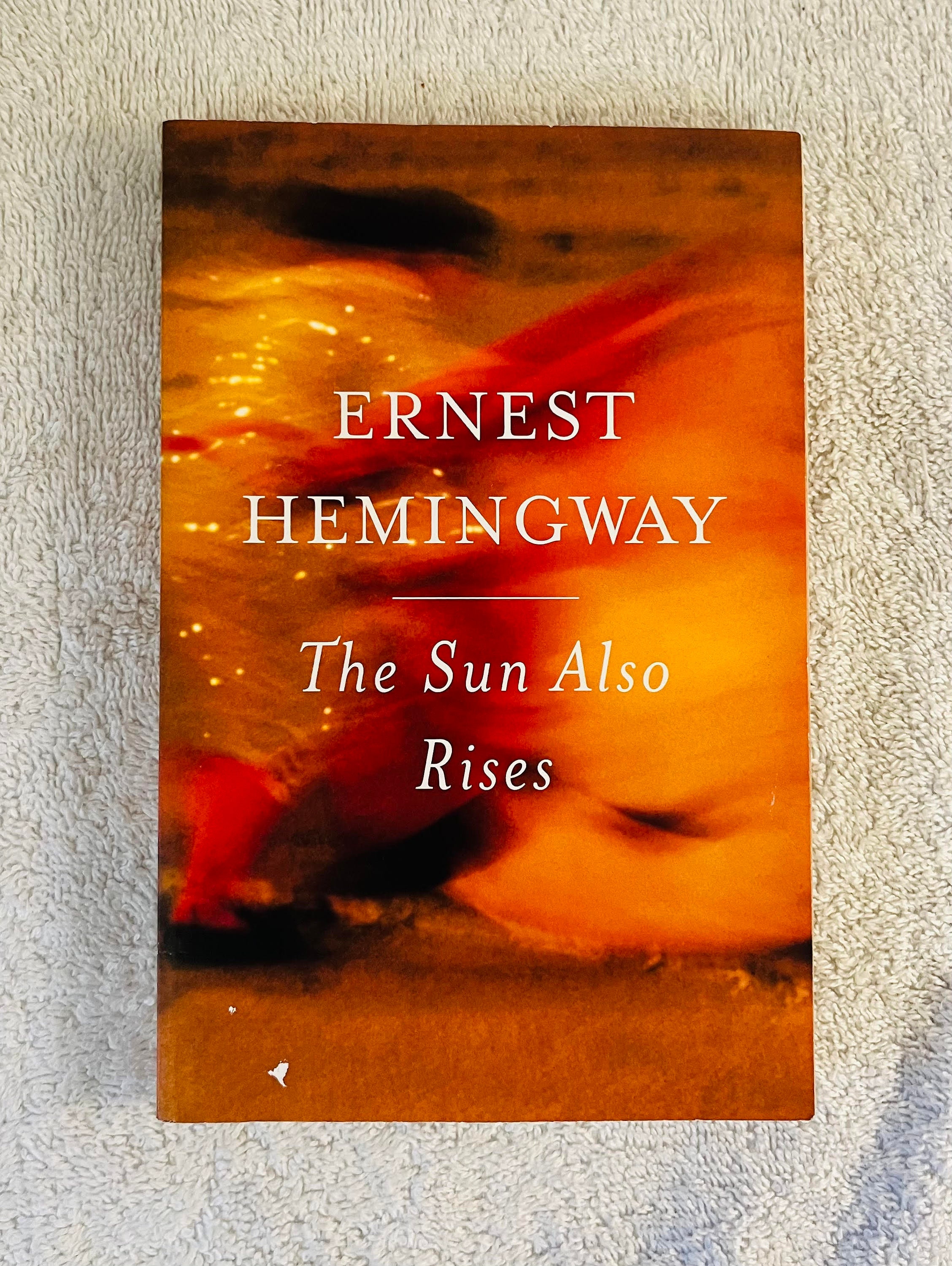 The Sun Also Rises Cover
