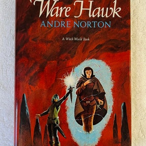ANDRE NORTON Ware Hawk 1983 First Edition Hardcover in Dj - Etsy