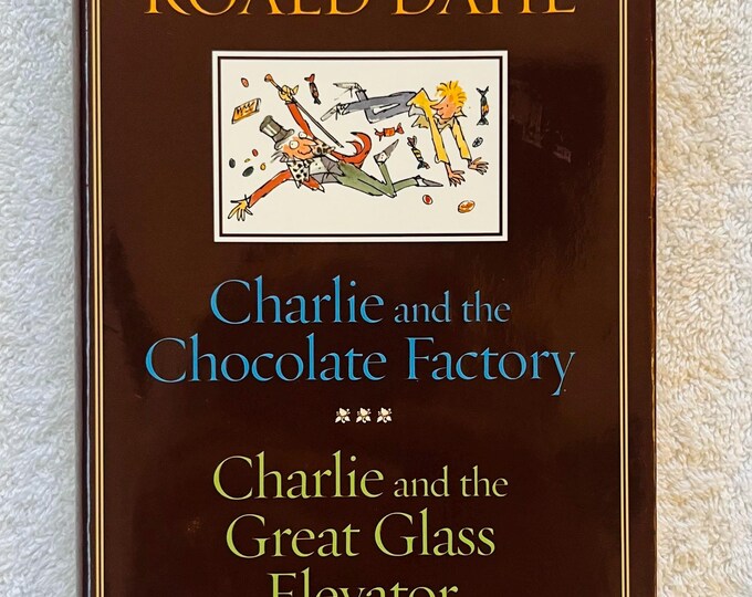 ROALD DAHL - Charlie and the Chocolate Factory / Great Glass Elevator ...