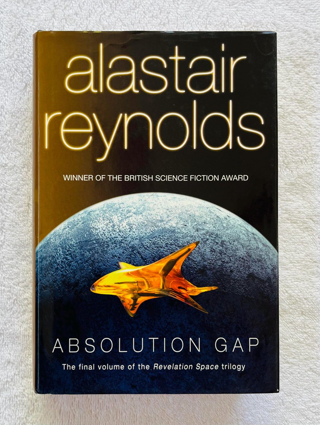 ALASTAIR REYNOLDS Absolution Gap First Printing Hardcover in Dj - Etsy