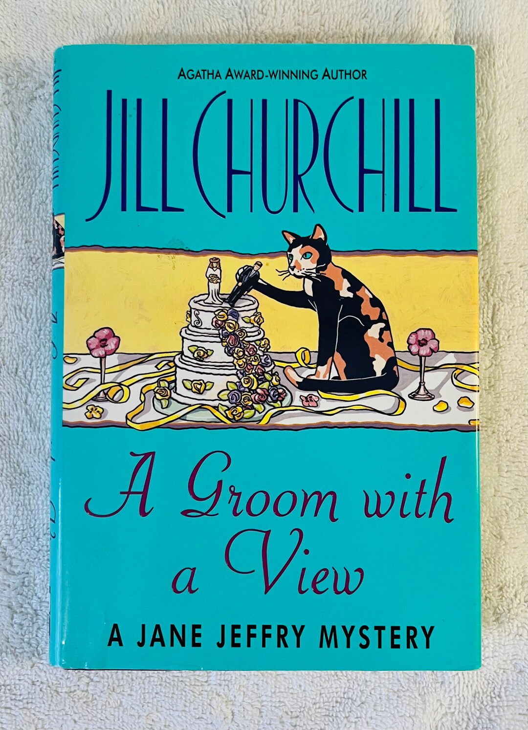 JILL CHURCHILL - A Groom With A View - 1999 First Printing Hardcover ...