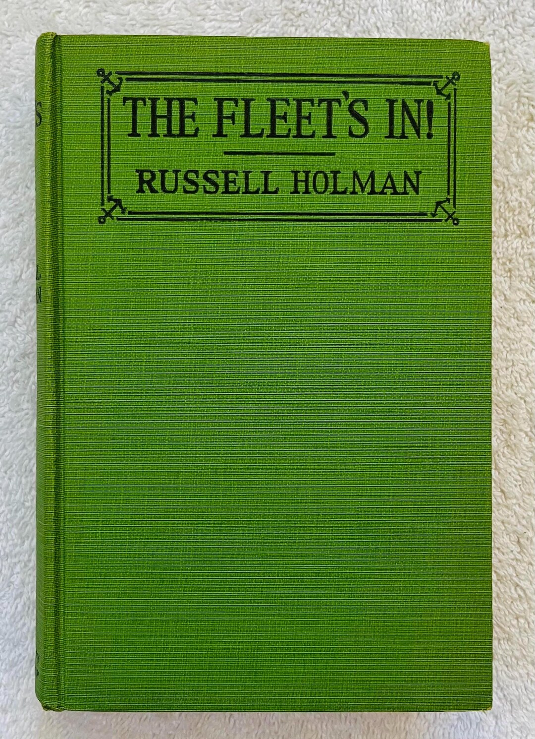 1928 CLARA BOW Movie Tie-in - the Fleet's in by Russell Holman - Nice ...